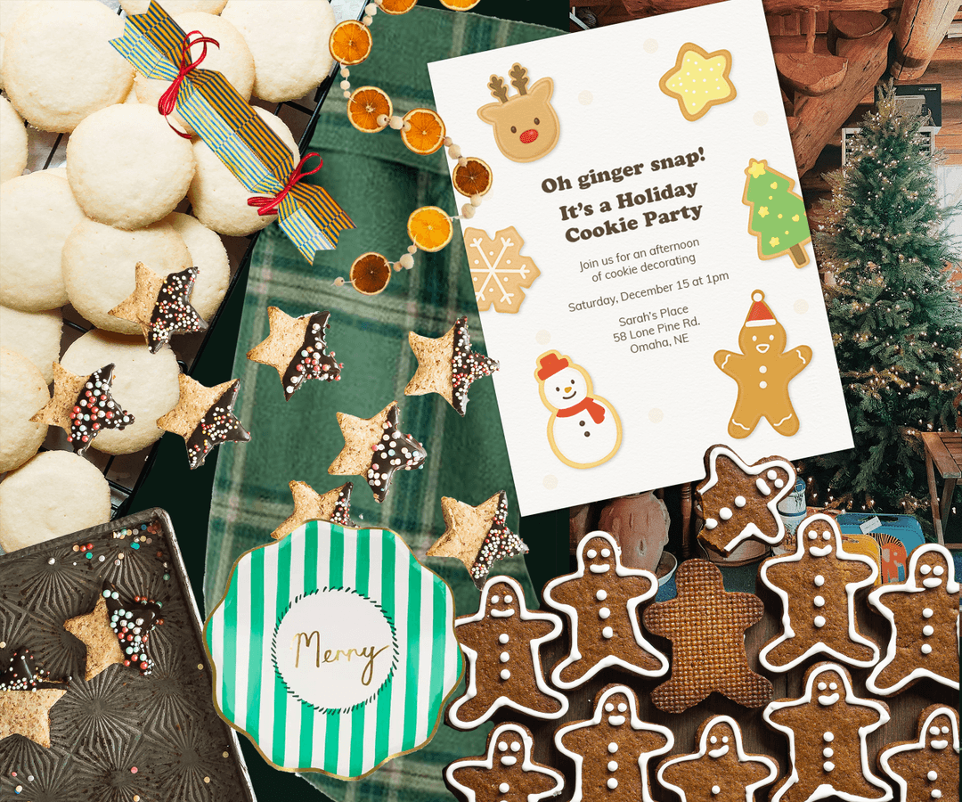 How to Host the Ultimate Christmas Cookie Exchange | Evite