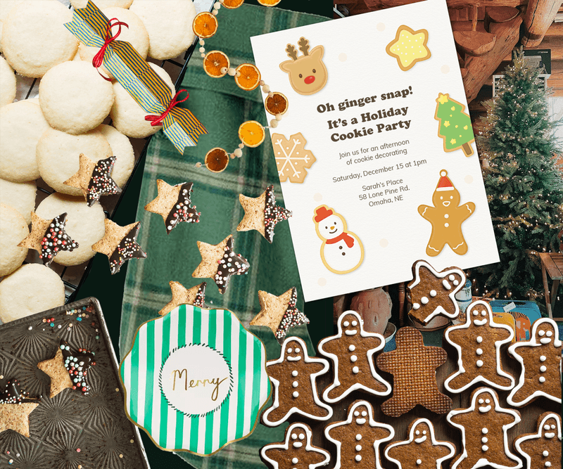 How to Host the Ultimate Christmas Cookie Exchange | Evite