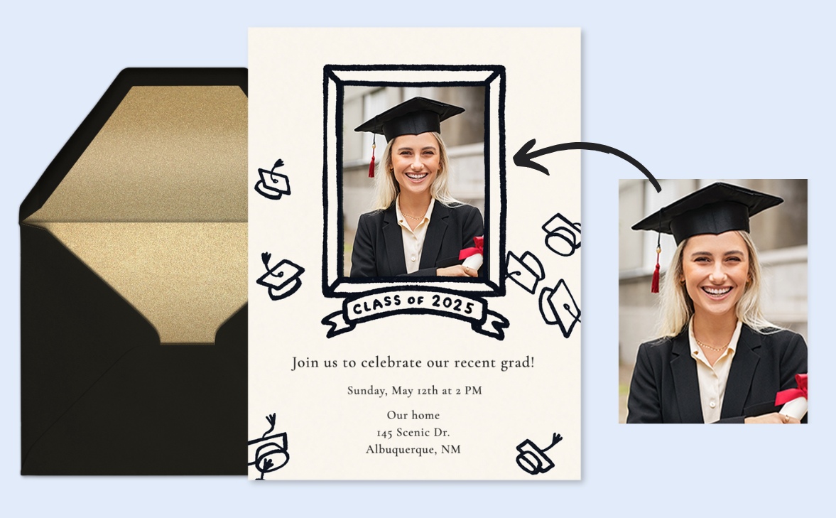 Graduation Celebration Invitations