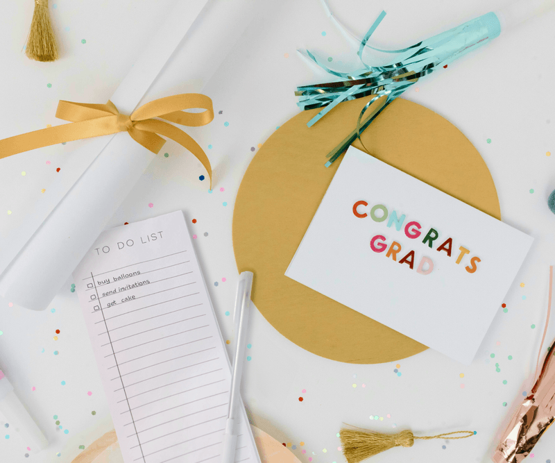 Grad Invites, Announcements & eCards: Personalize Your Celebration