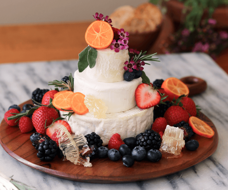 Charcuterie Board Ideas: Cheese Cake Tutorial