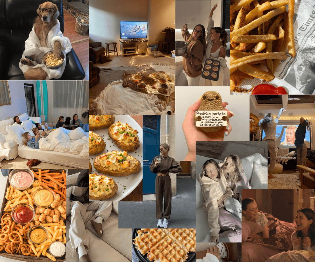 How to Throw a Couch Potato Party