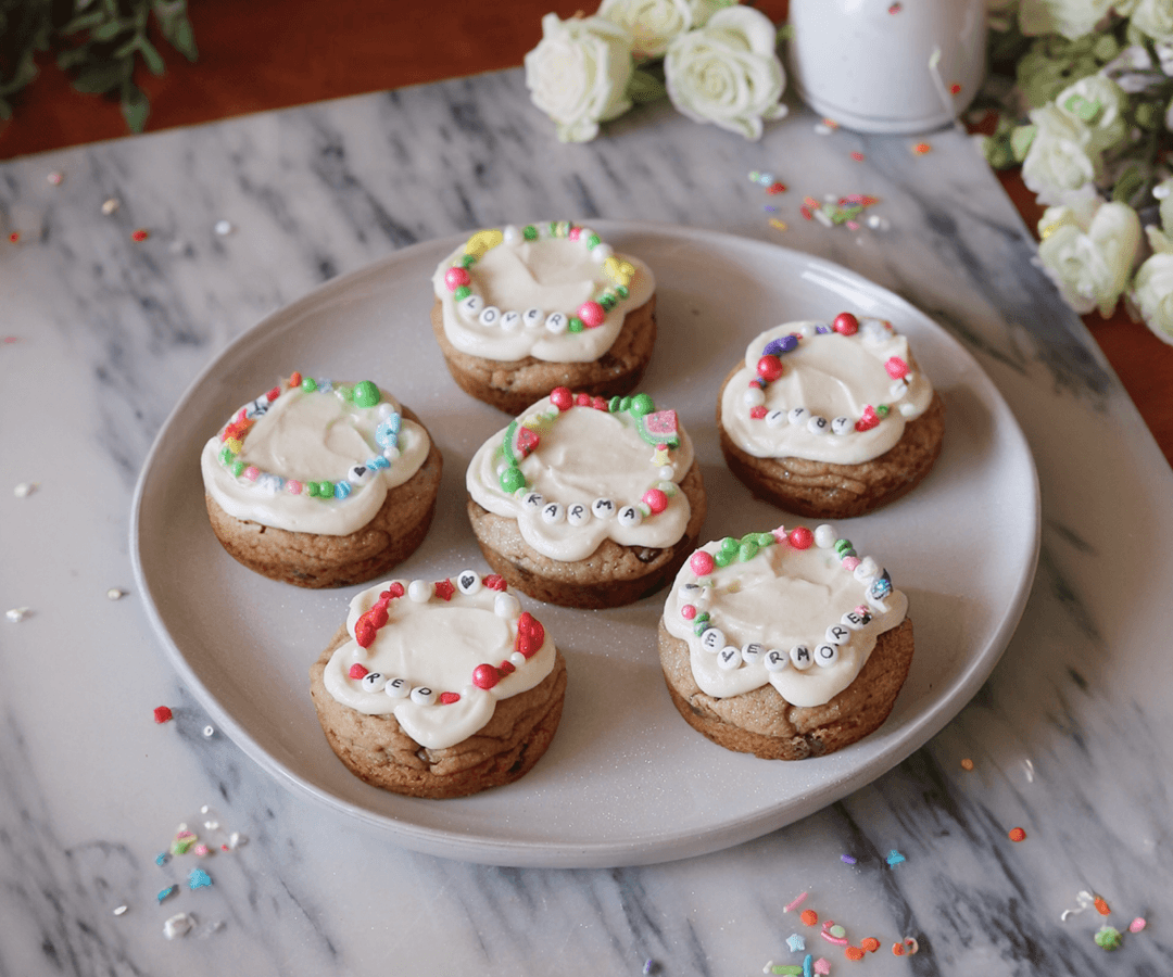 Taylor Swift Friendship Bracelet Cookie Recipe