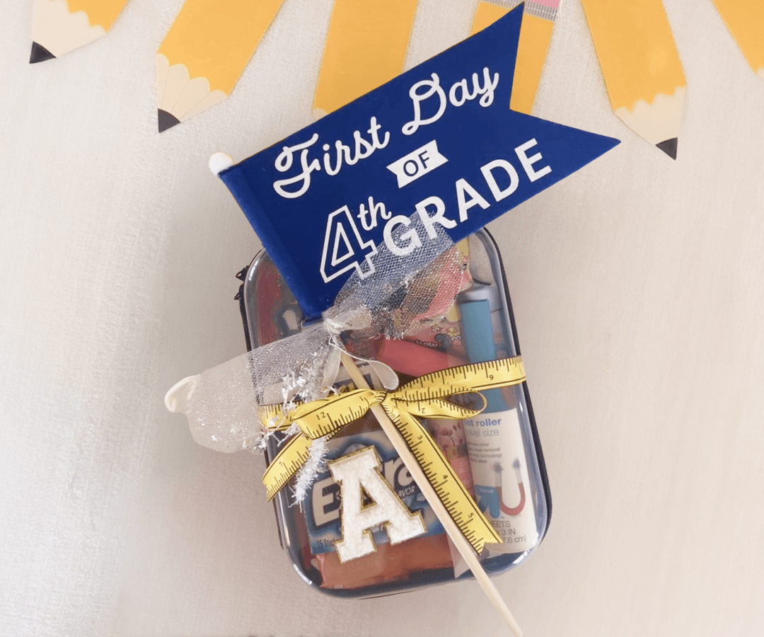 DIY Teacher Survival Kit for Back-to-School Gift