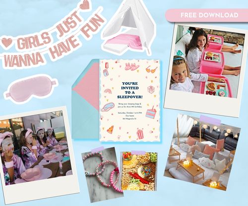 Kids’ Slumber Party Idea Guides