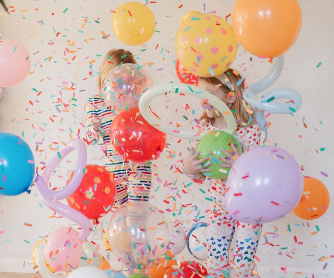 DIY New Year’s Balloon Drop