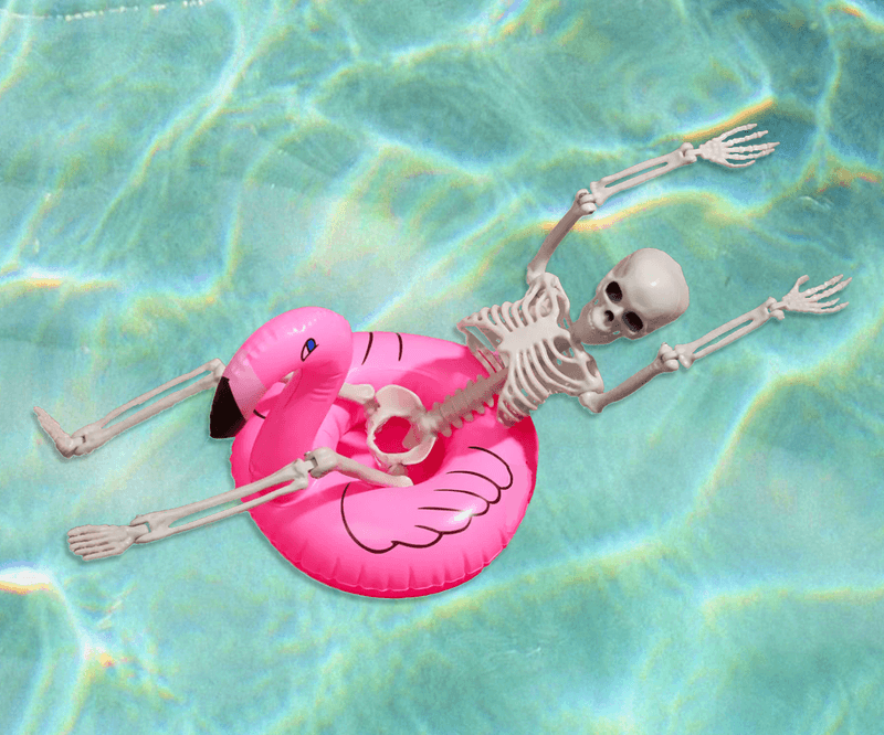 How to Throw a Summerween Party