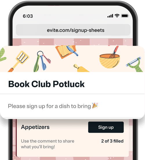 Evite: Online Invitations, eCards & Party Ideas