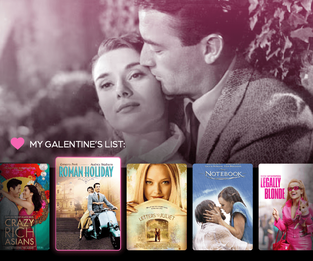 The ultimate Galentine’s Day movie list