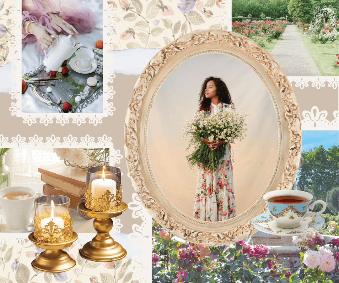 Bridgerton-Themed Party Ideas: Decor, Tableware, Outfits & Food