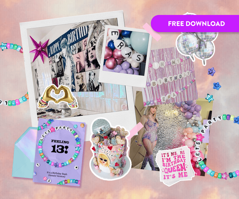 Taylor Swift Party Ideas Guide